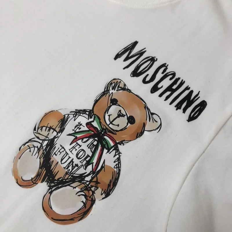 Indistinguishable Moschino T-Shirts