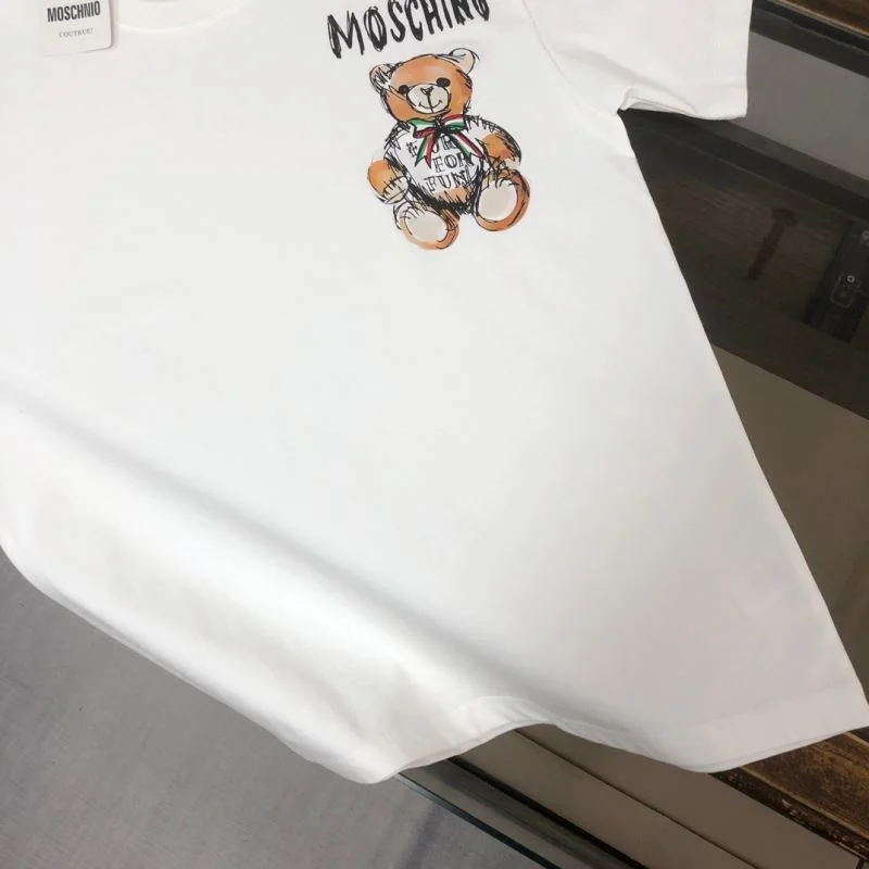 Indistinguishable Moschino T-Shirts