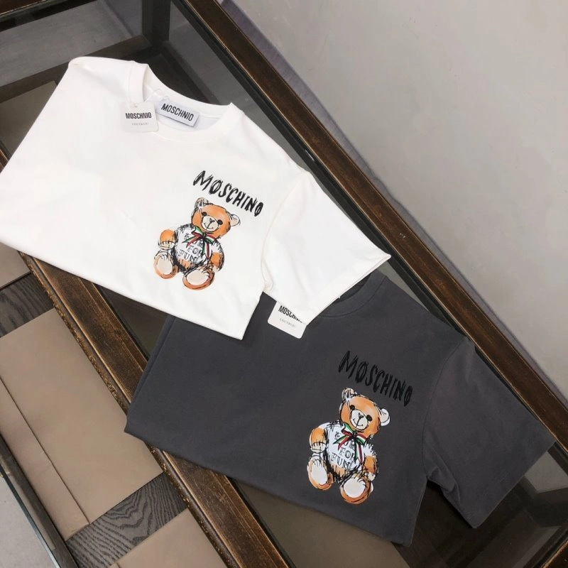 Indistinguishable Moschino T-Shirts
