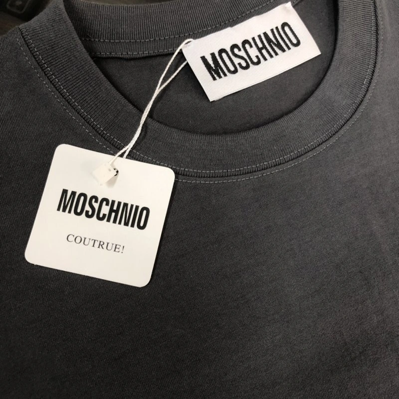 Indistinguishable Moschino T-Shirts