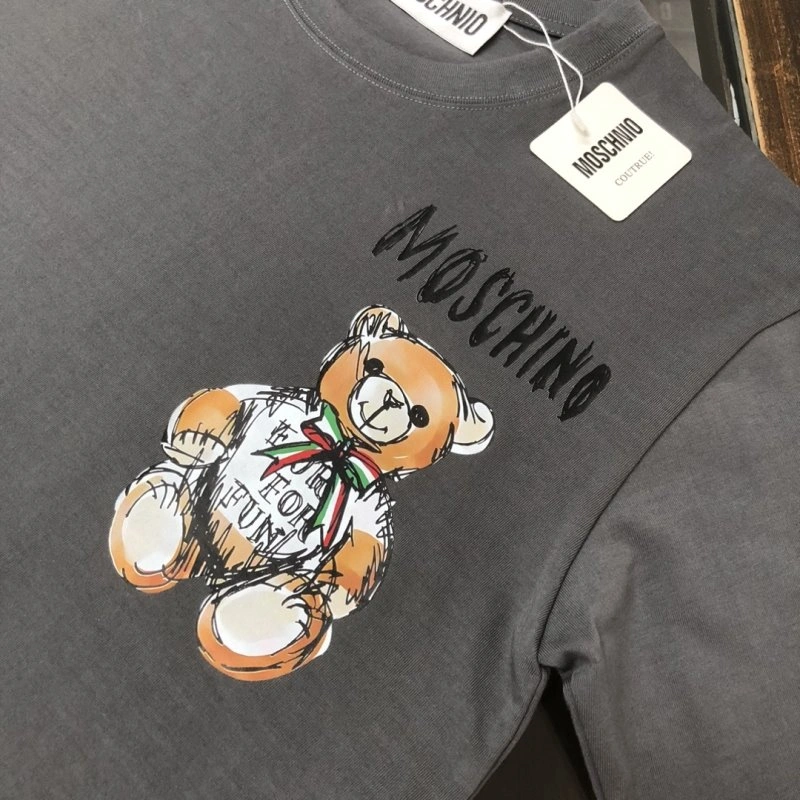 Indistinguishable Moschino T-Shirts