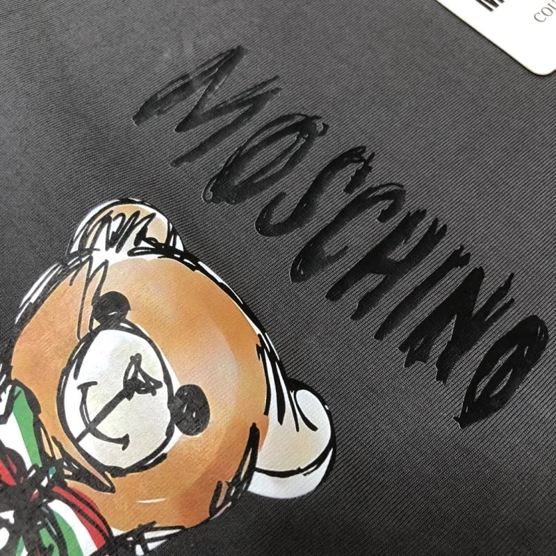 Indistinguishable Moschino T-Shirts