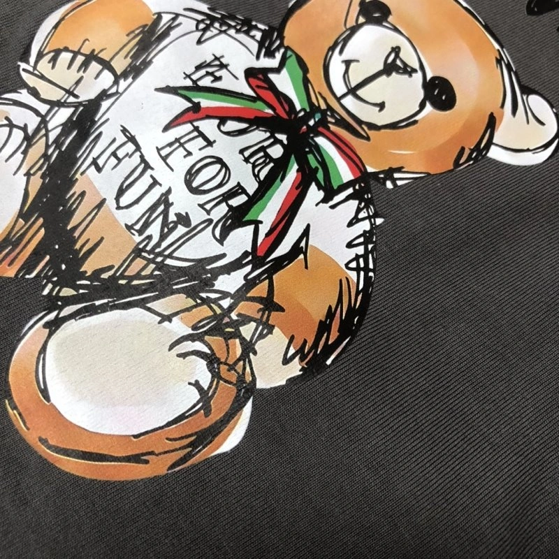 Indistinguishable Moschino T-Shirts