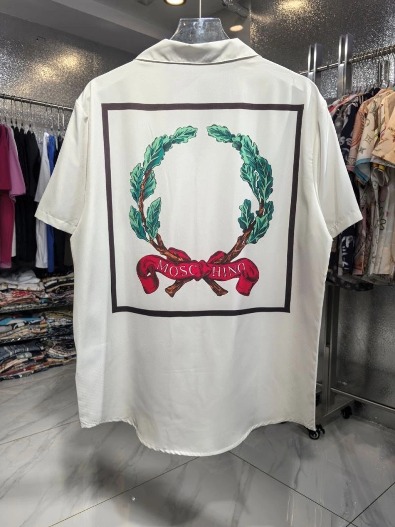 Brand-authenticated Moschino T-Shirts
