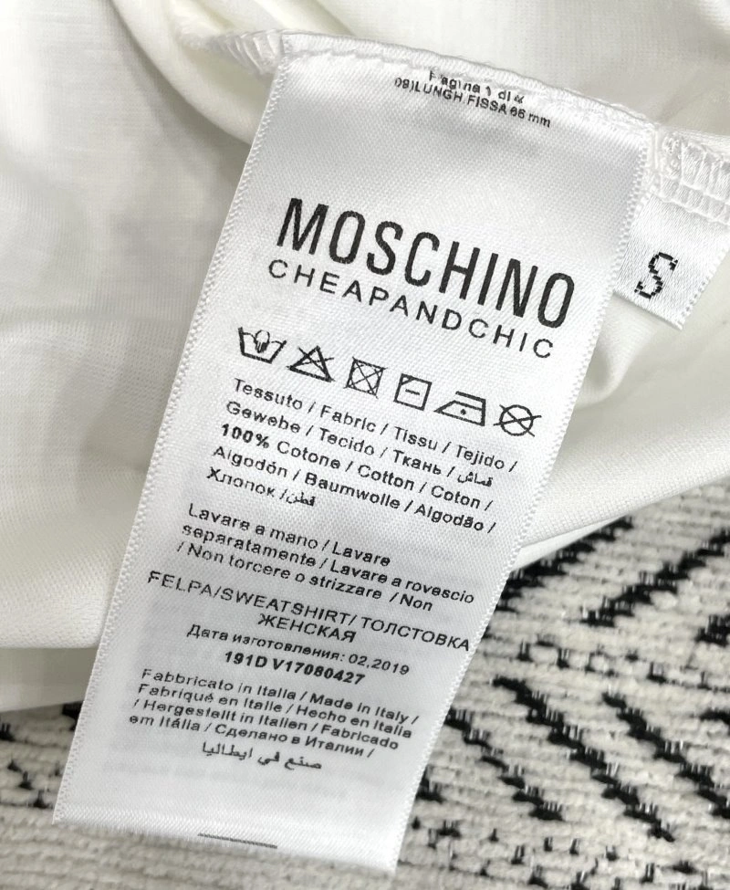 Cut-rate Moschino T-Shirts