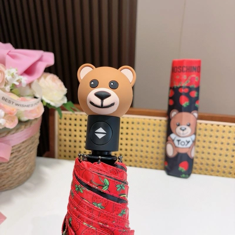 Brand-authenticated Moschino Umbrella