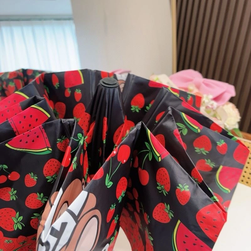 Brand-authenticated Moschino Umbrella