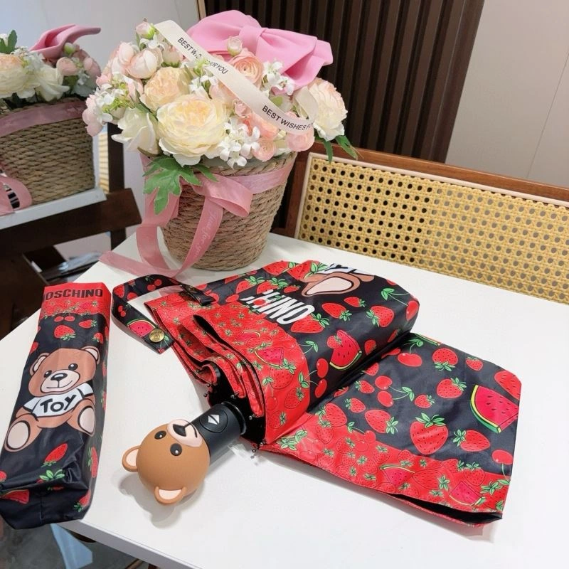 Brand-authenticated Moschino Umbrella