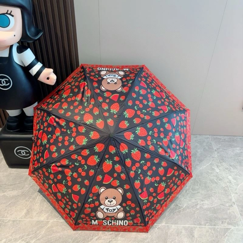 Brand-authenticated Moschino Umbrella