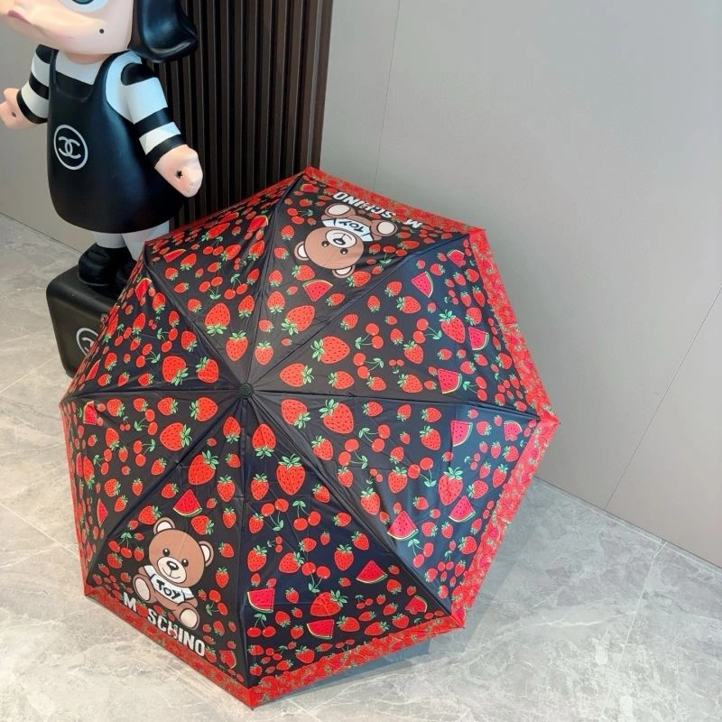 Brand-authenticated Moschino Umbrella