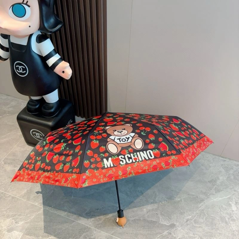 Brand-authenticated Moschino Umbrella