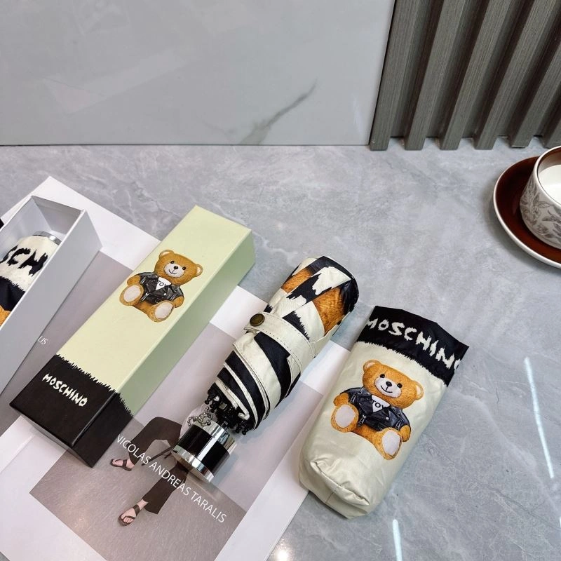 Budget-friendly Moschino Umbrella