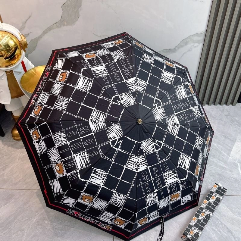 Exact replica Moschino Umbrella