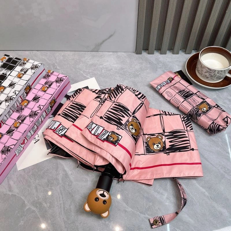 Exact replica Moschino Umbrella
