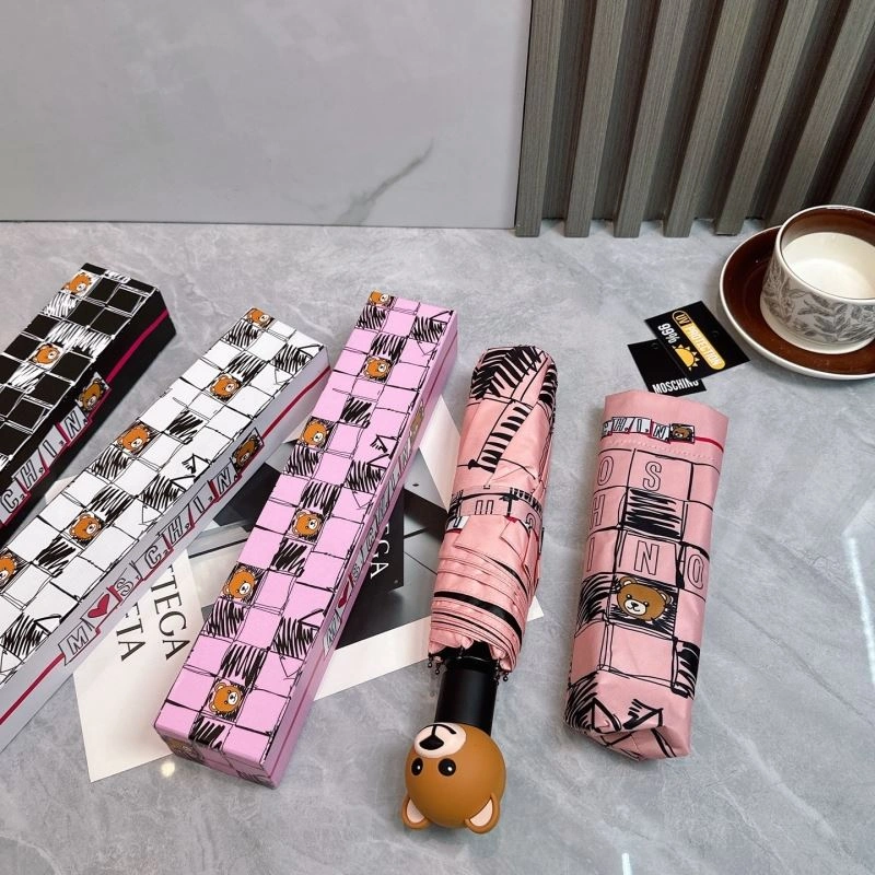 Exact replica Moschino Umbrella