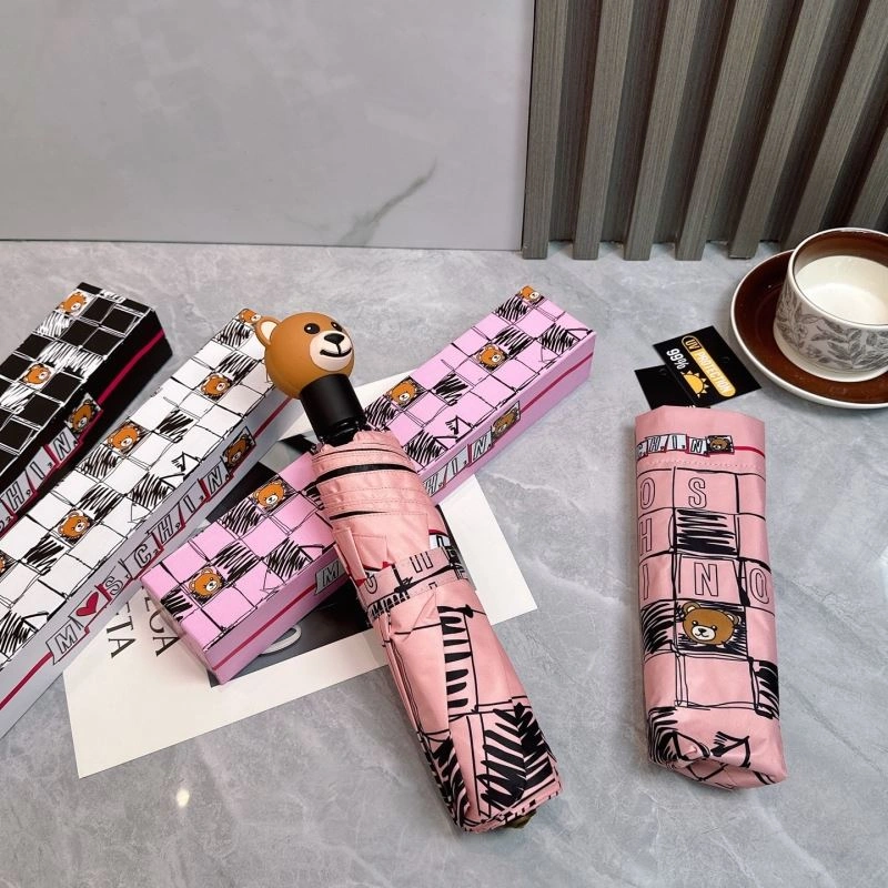 Exact replica Moschino Umbrella
