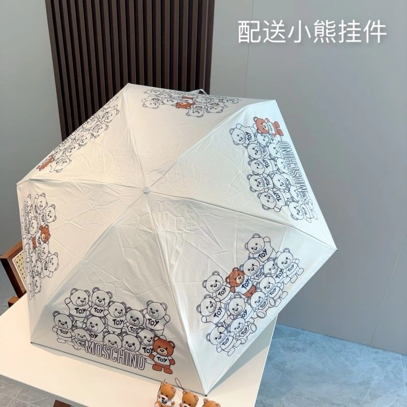 Low-cost Moschino Umbrella