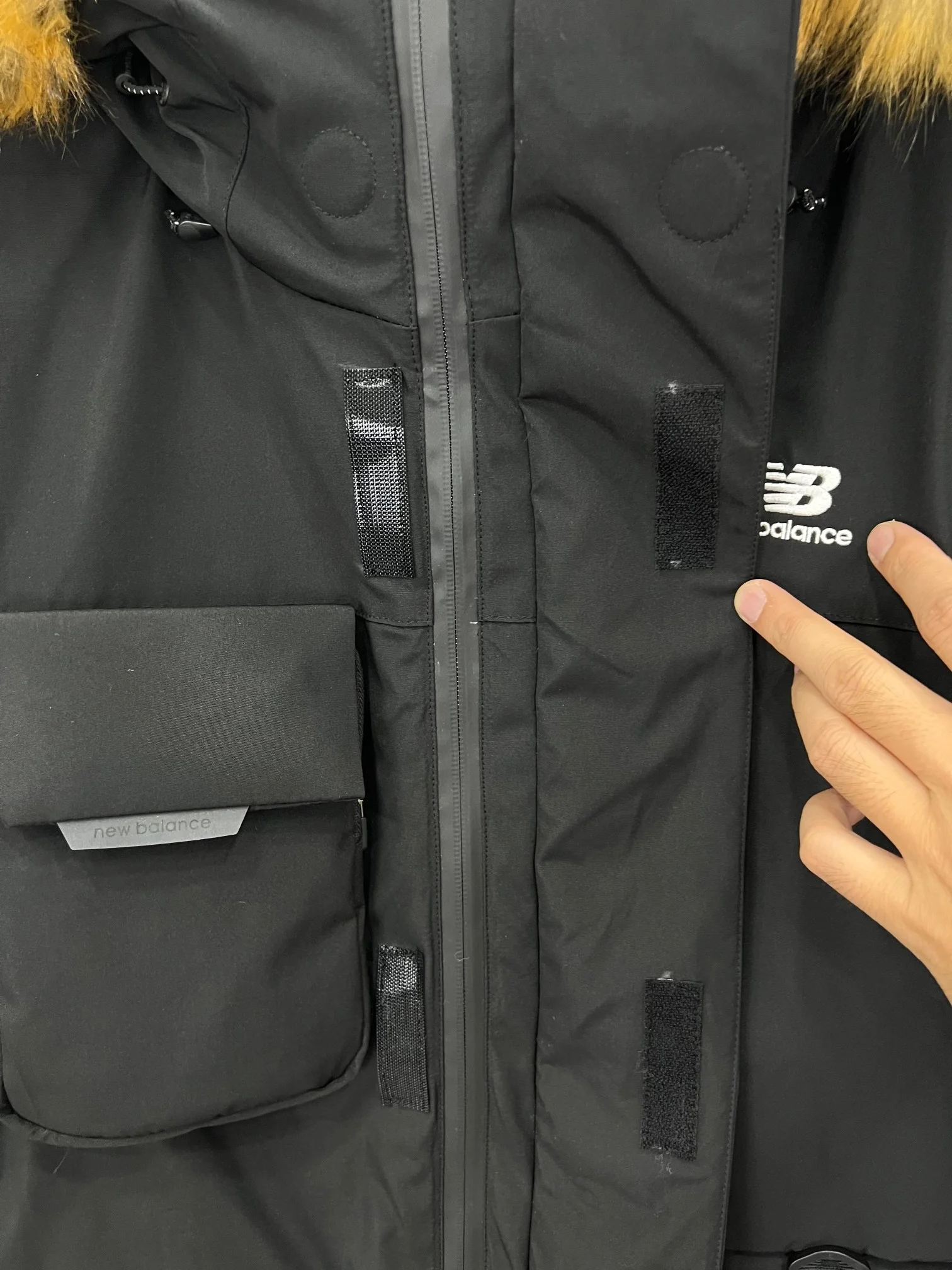 Authentic New Balance Down Jackets