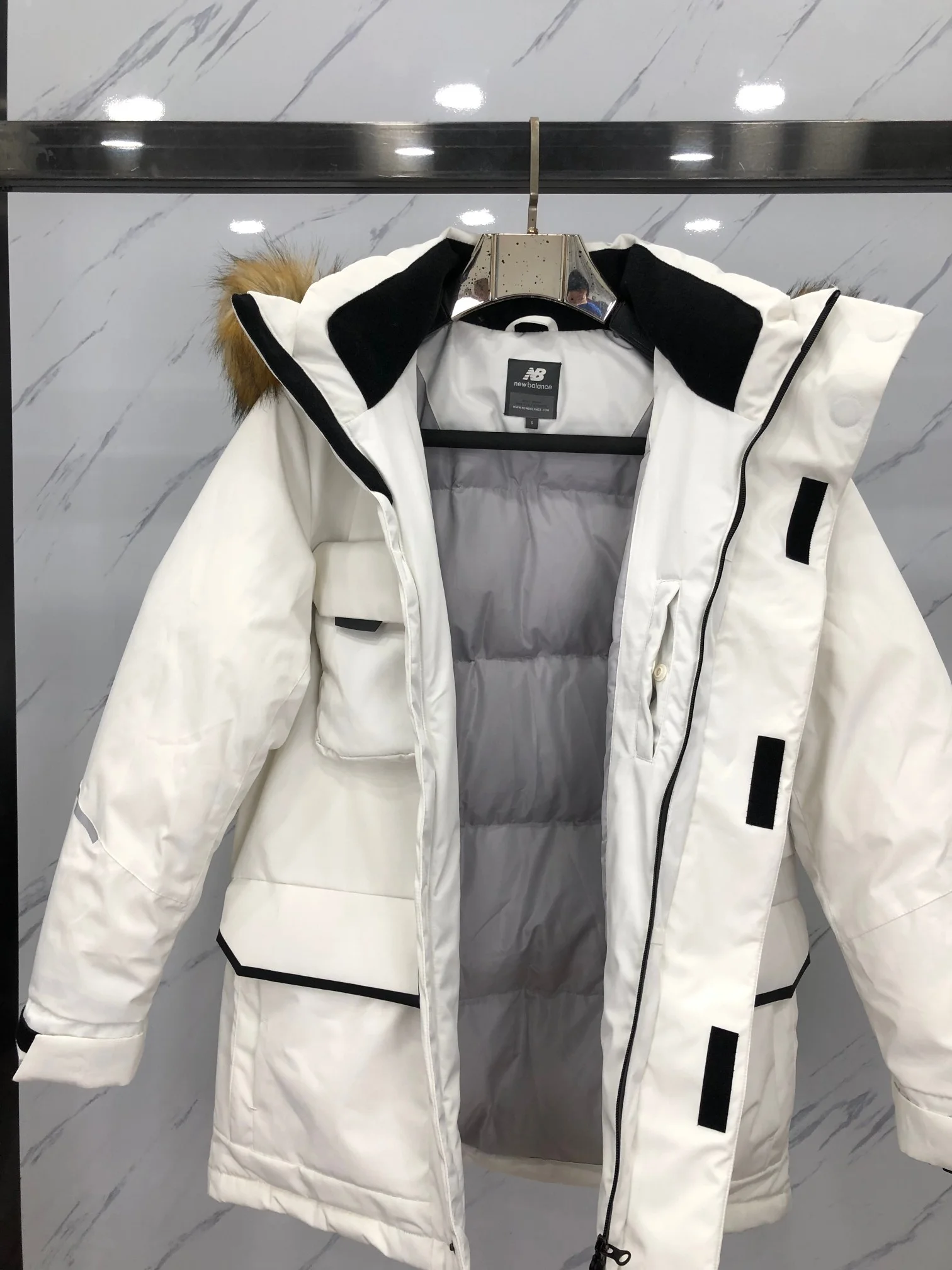Legit New Balance Down Jackets