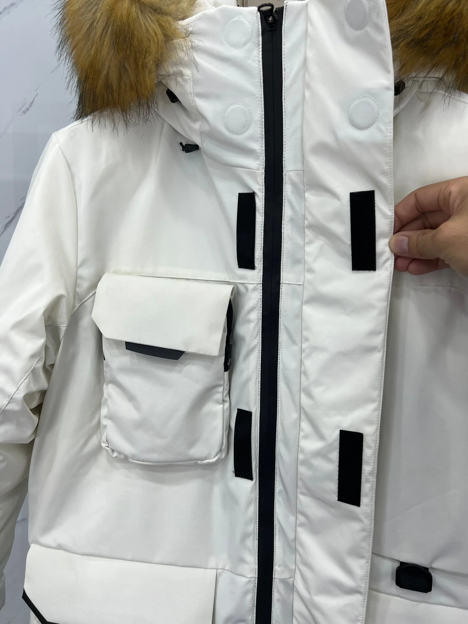 Legit New Balance Down Jackets
