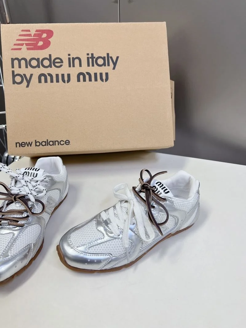 Indistinguishable New Balance Shoes