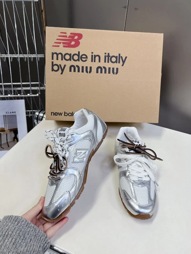 Indistinguishable New Balance Shoes