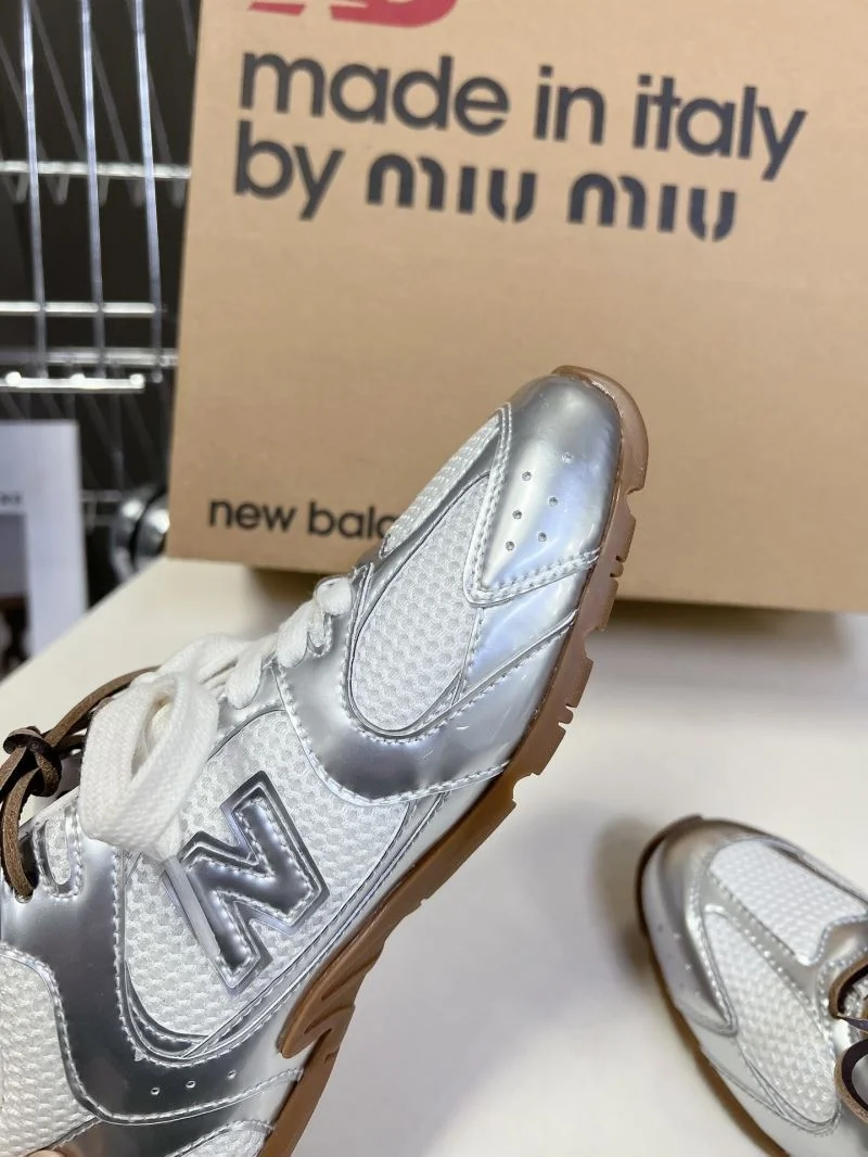 Indistinguishable New Balance Shoes