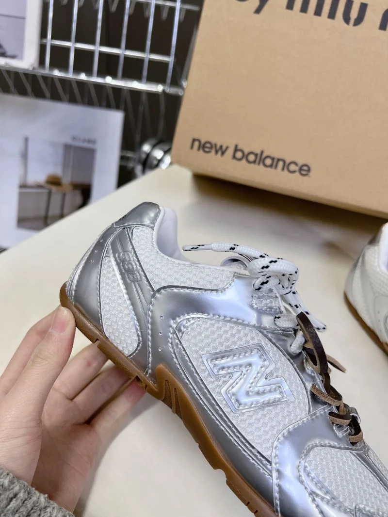 Indistinguishable New Balance Shoes