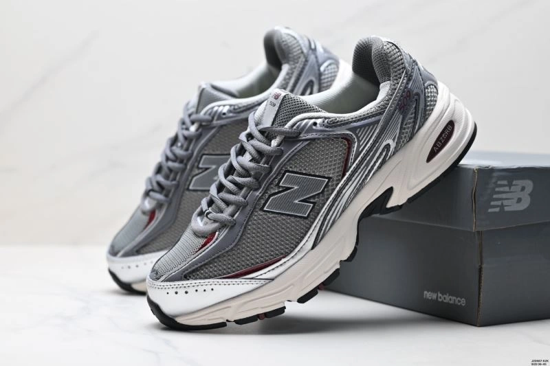 Indistinguishable New Balance Shoes