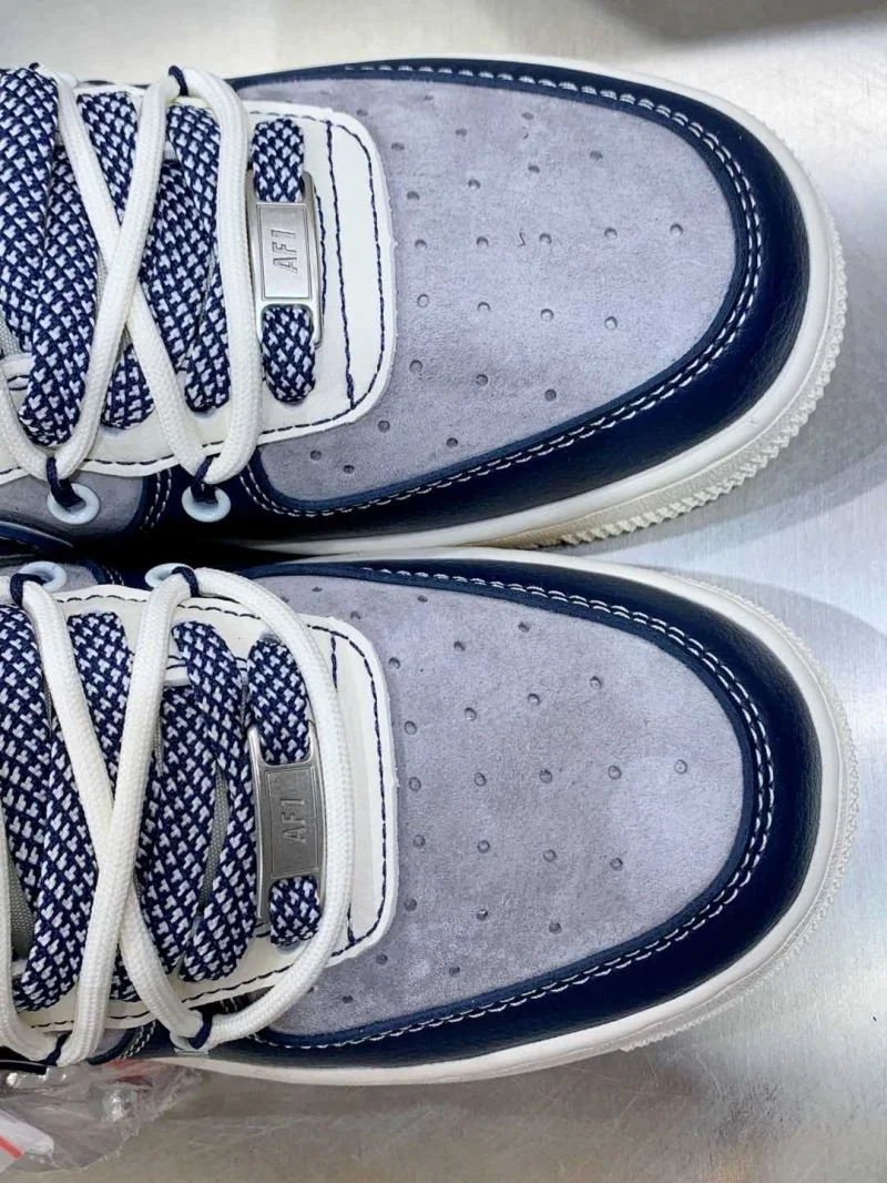 Indistinguishable Nike Air Force 1 Shoes
