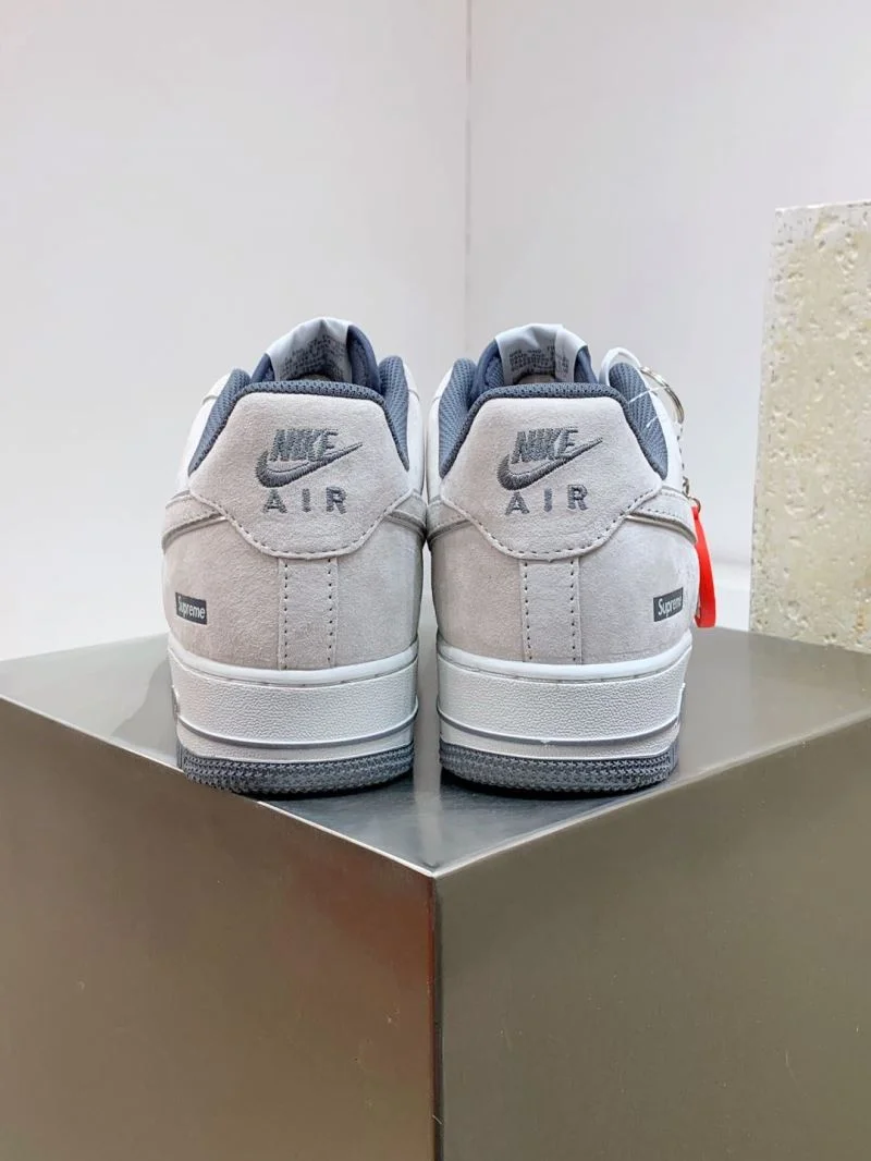 Brand-authenticated Nike Air Force 1 Shoes