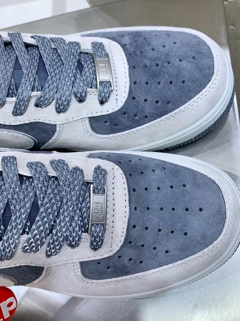 Brand-authenticated Nike Air Force 1 Shoes