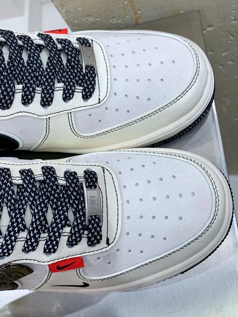 Indistinguishable Nike Air Force 1 Shoes