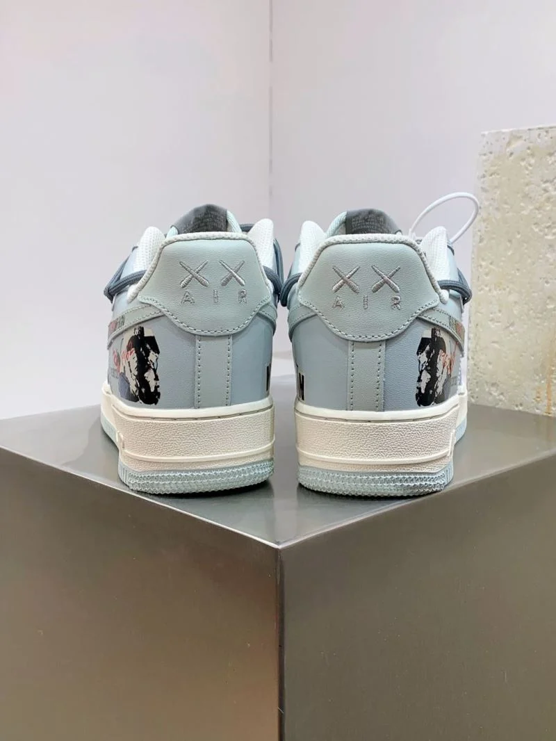 Brand-authenticated Nike Air Force 1 Shoes