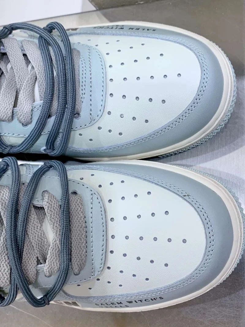 Brand-authenticated Nike Air Force 1 Shoes