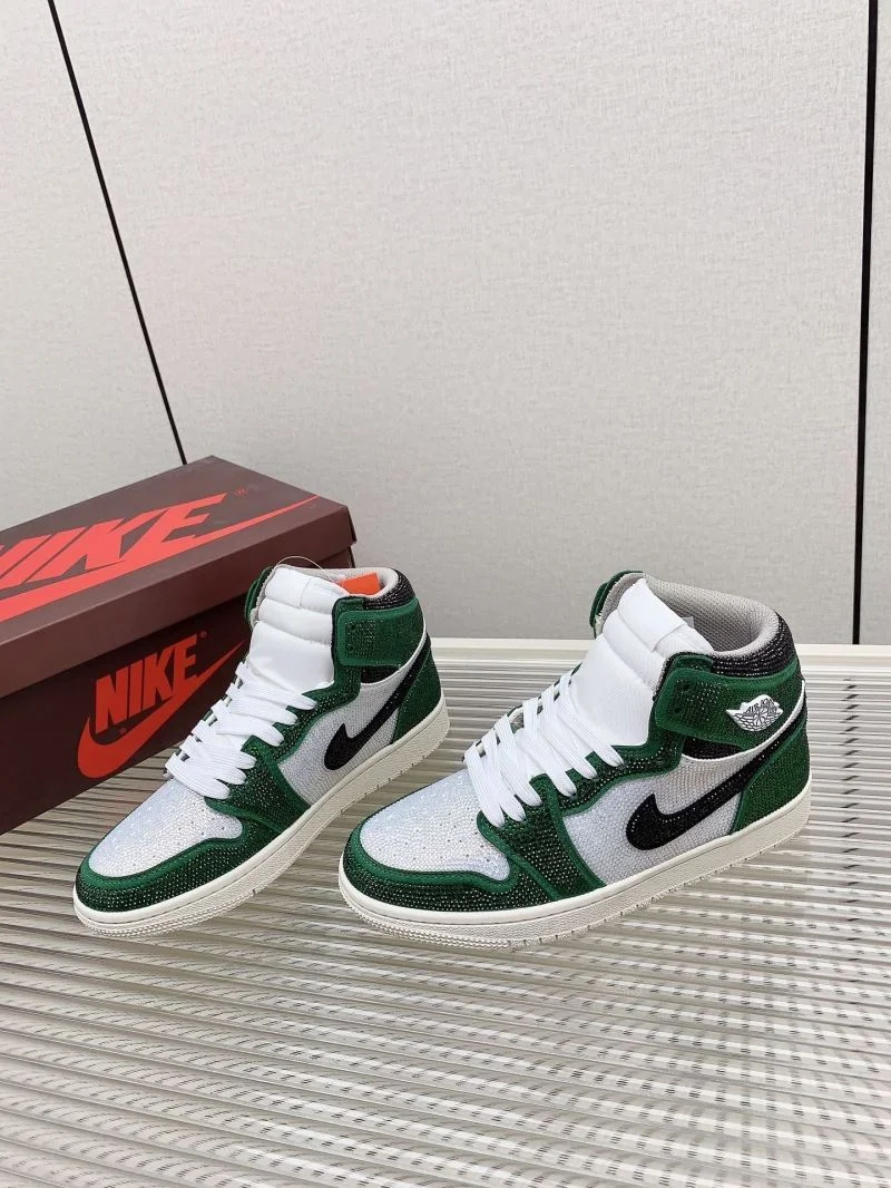 Brand-authenticated Nike Air Jordan Shoes