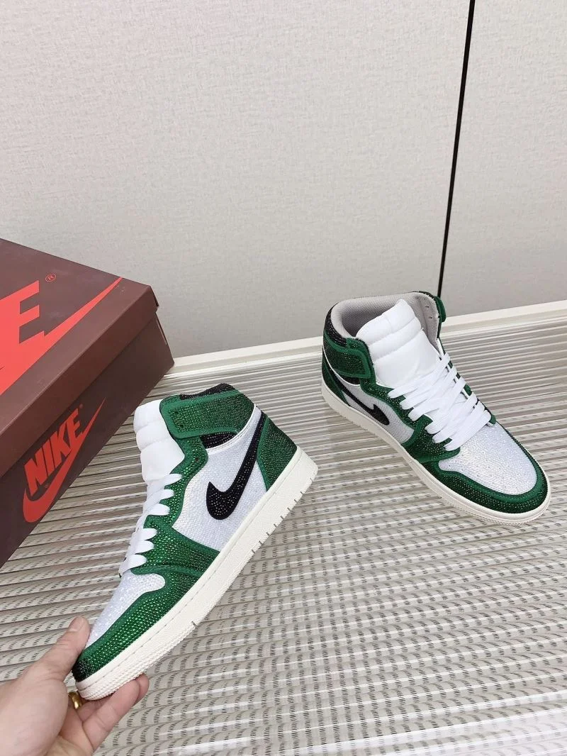 Brand-authenticated Nike Air Jordan Shoes