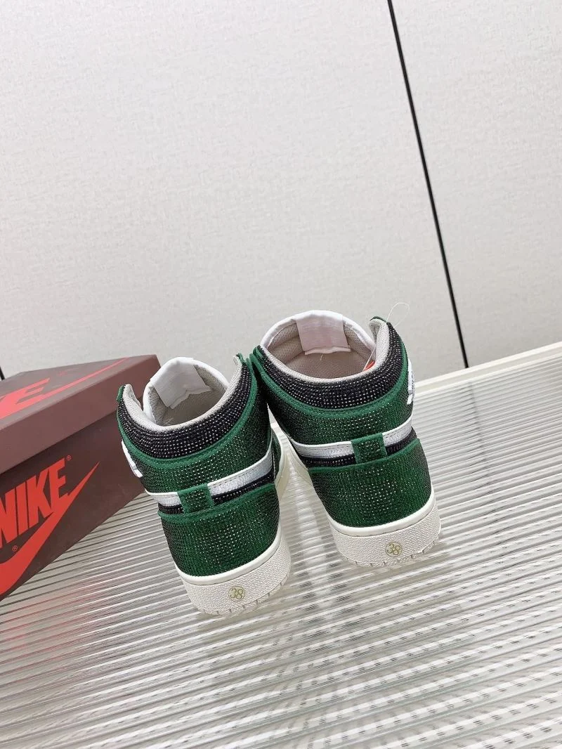 Brand-authenticated Nike Air Jordan Shoes