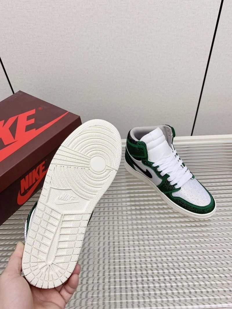 Brand-authenticated Nike Air Jordan Shoes