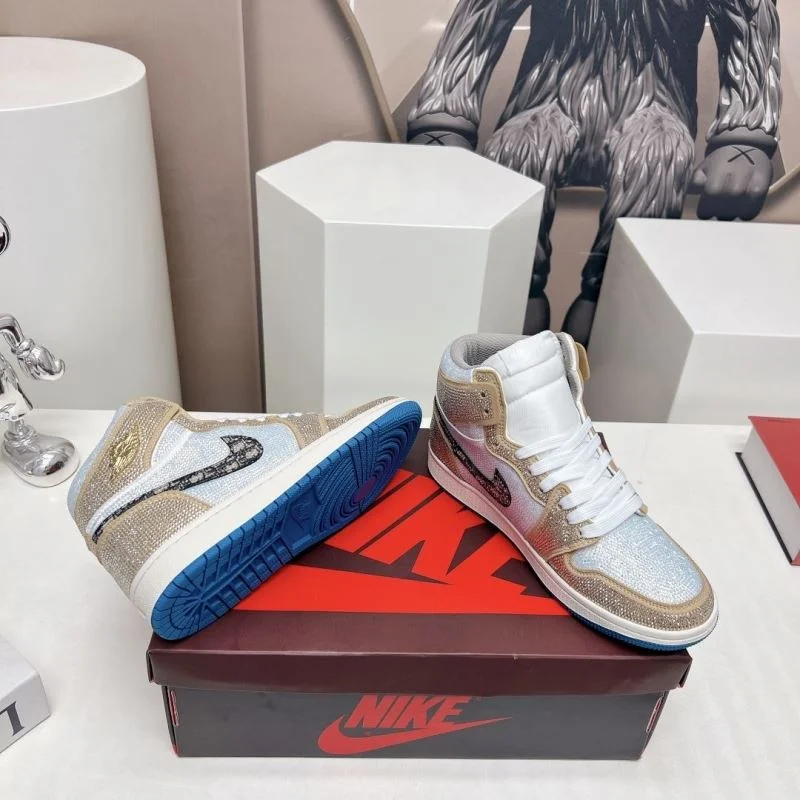 Indistinguishable Nike Air Jordan Shoes