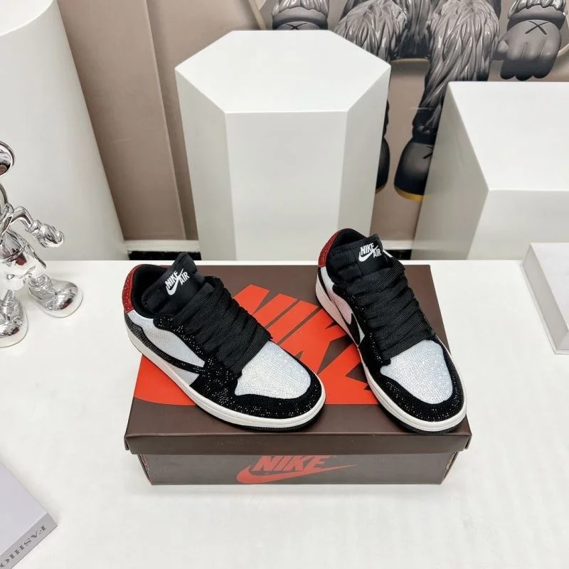 Brand-authenticated Nike Air Jordan Shoes