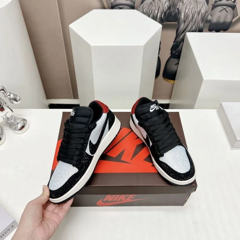 Brand-authenticated Nike Air Jordan Shoes