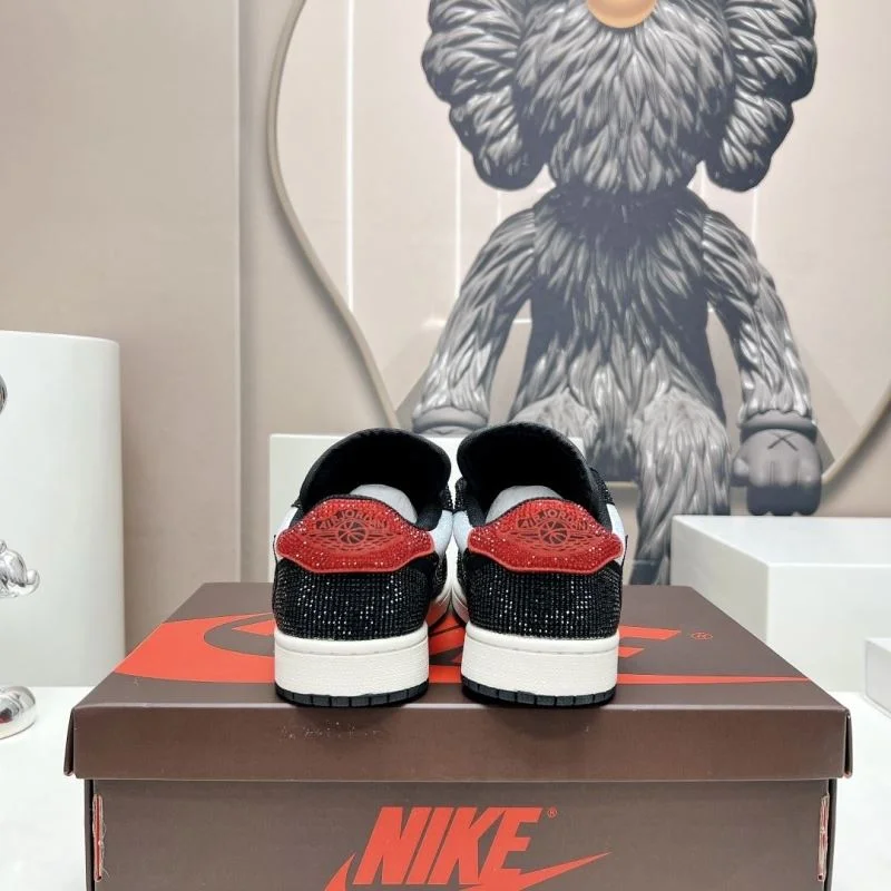 Brand-authenticated Nike Air Jordan Shoes