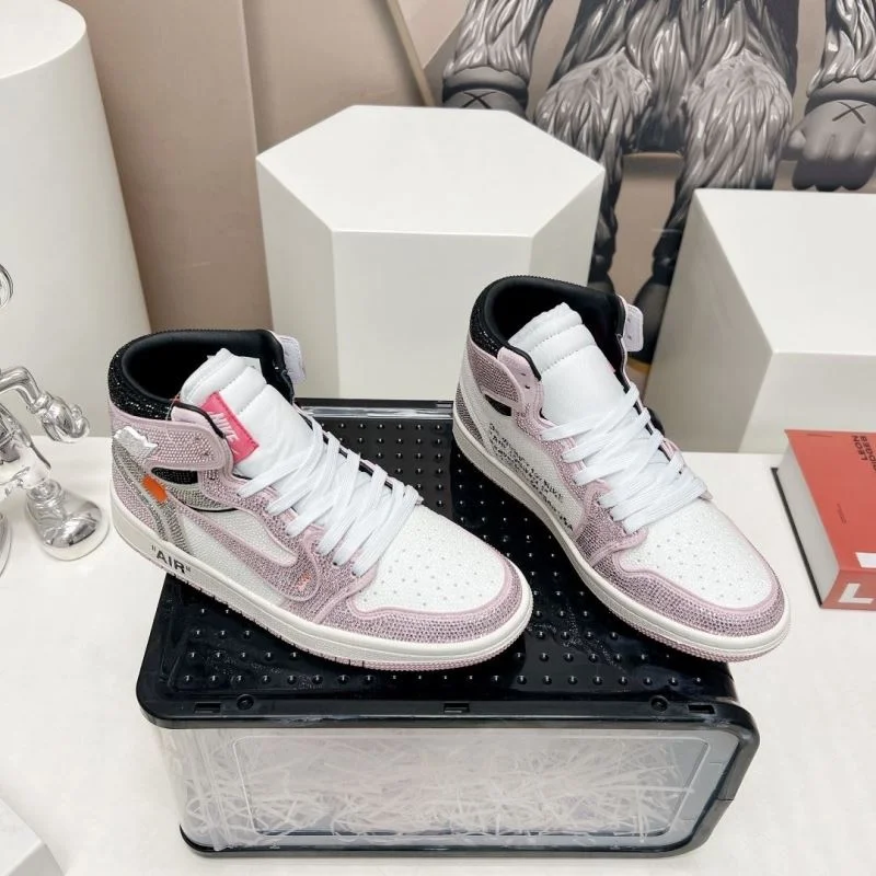 Brand-authenticated Nike Air Jordan Shoes