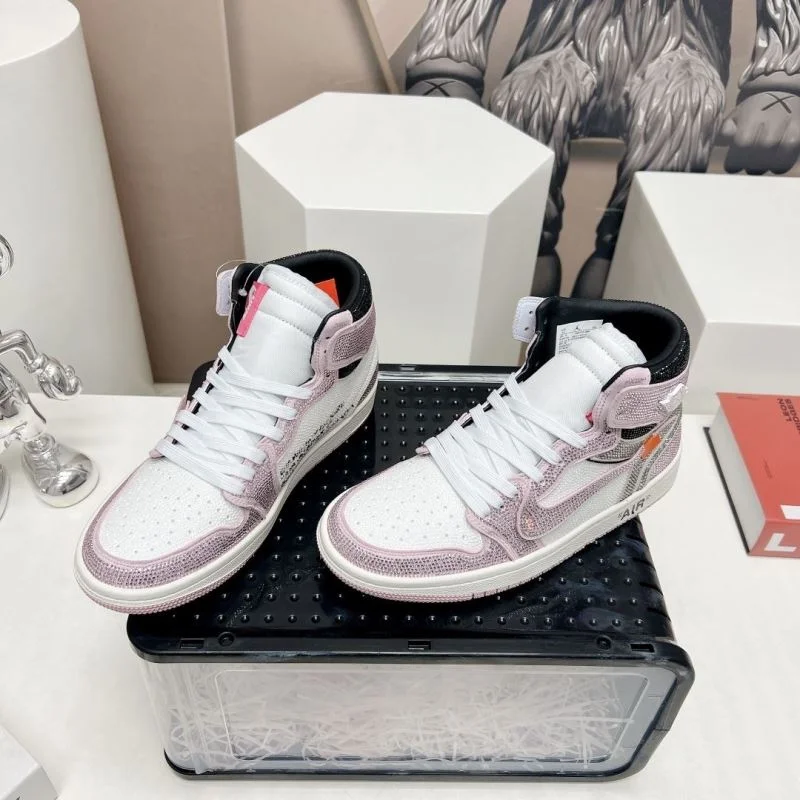 Brand-authenticated Nike Air Jordan Shoes