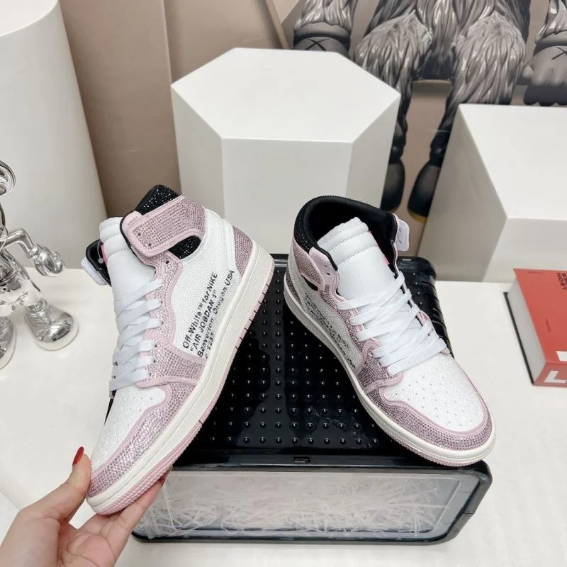 Brand-authenticated Nike Air Jordan Shoes