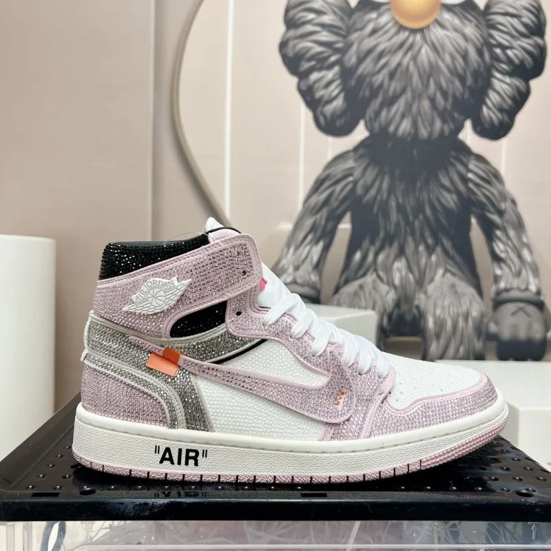 Brand-authenticated Nike Air Jordan Shoes