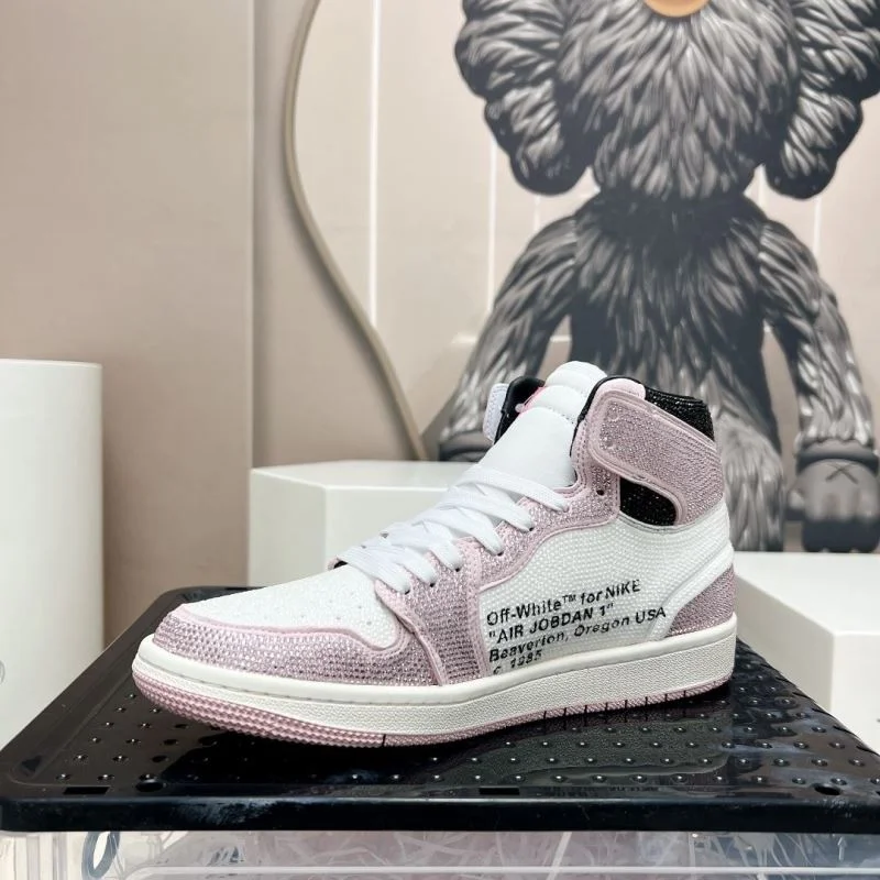 Brand-authenticated Nike Air Jordan Shoes