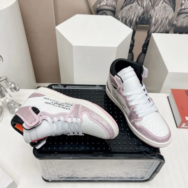 Brand-authenticated Nike Air Jordan Shoes