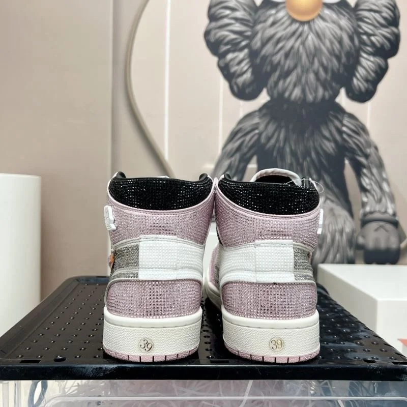 Brand-authenticated Nike Air Jordan Shoes